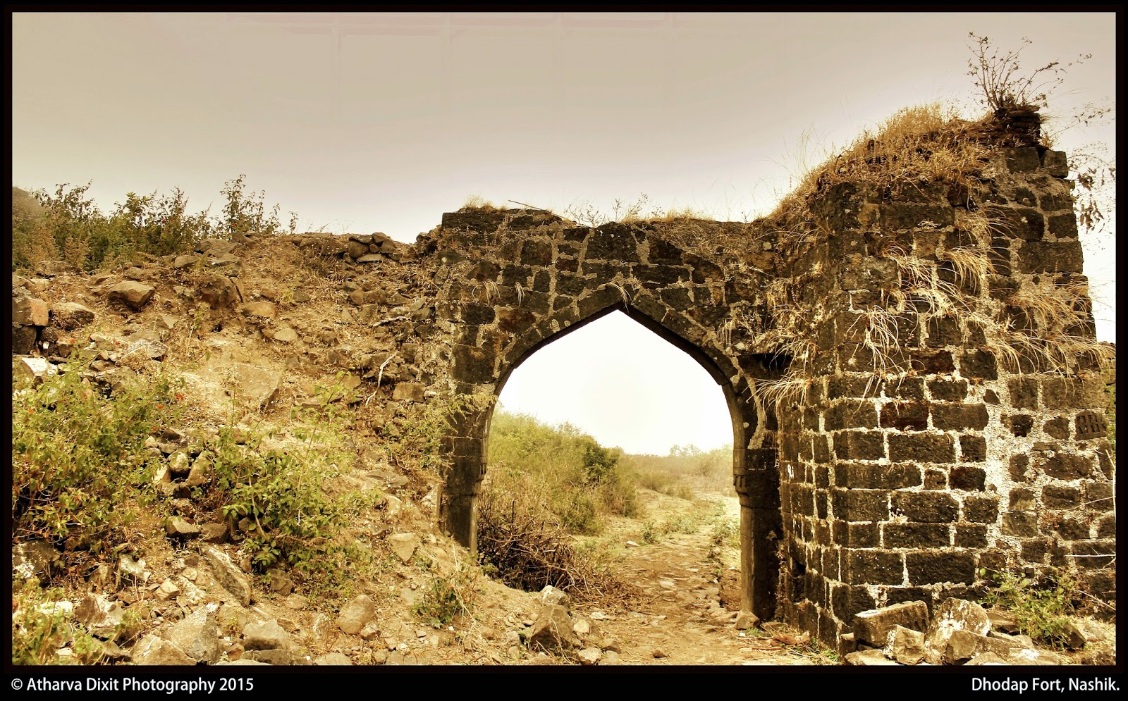 Ek Musafir: ~ In The Arms Of Saatmal Range - Dhodap Fort