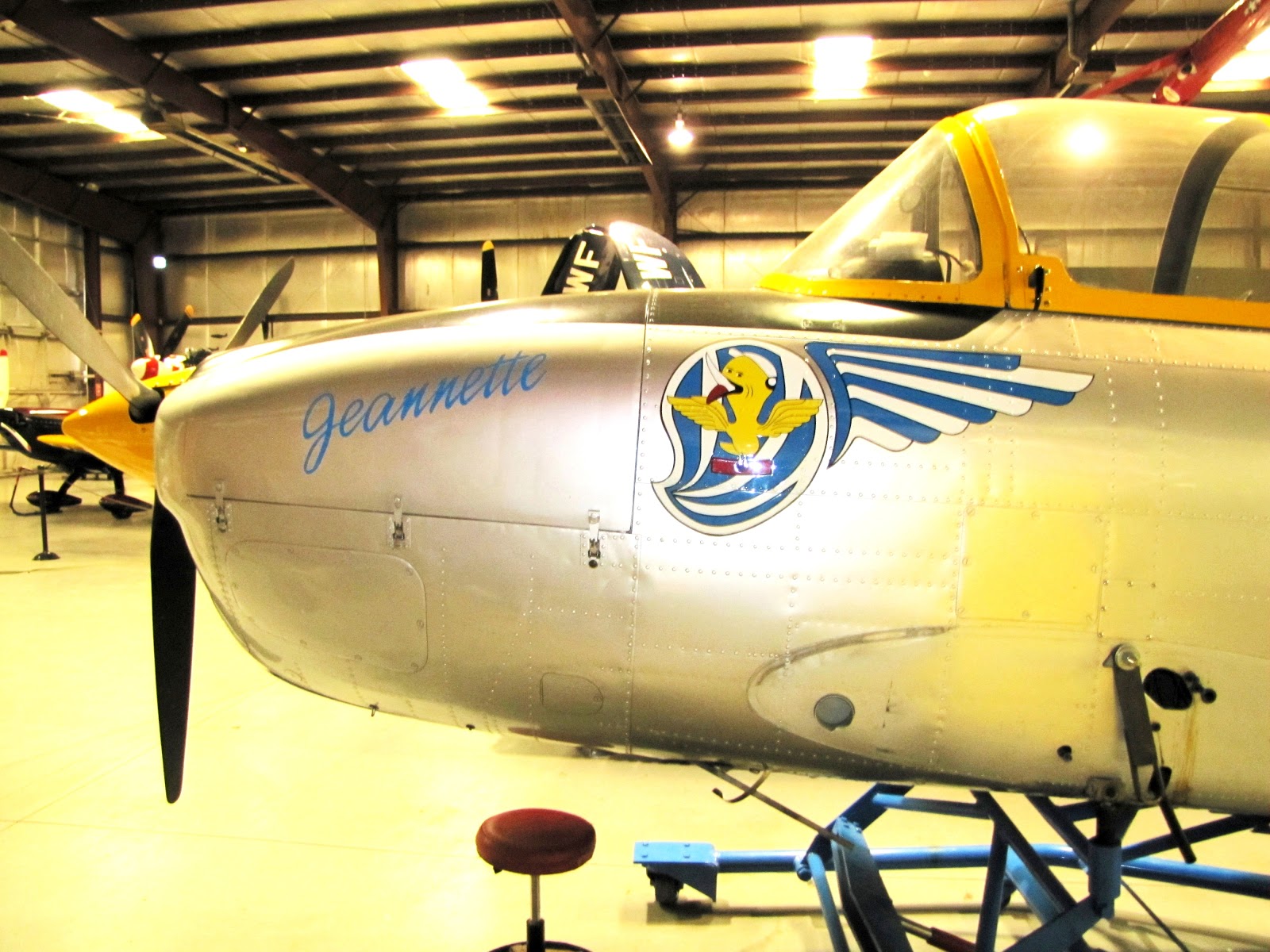 The Aero Experience: Nose Art - Personalizing Aircraft Revised The Aero Experience: Nose Art - Personalizing Aircraft Revised