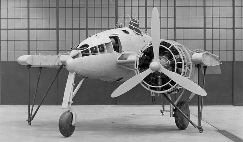 AVIÕES MILITARES: Grumman XF5F-1 Skyrocket