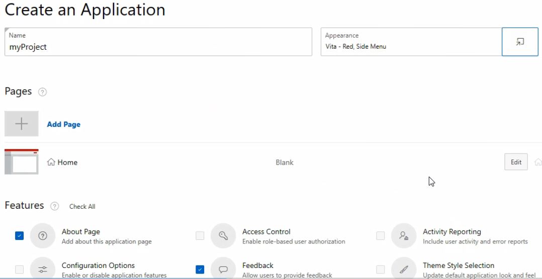 How To Create First Web Application in Oracle APEX - Learning Database by Example