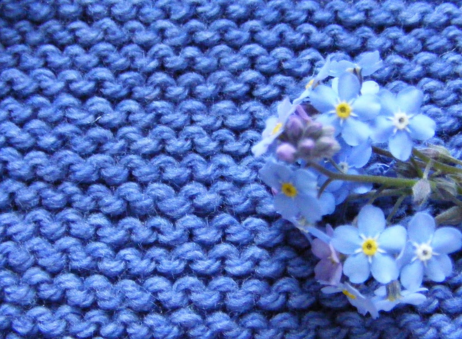 Chalk Cottage Knitting: Beginners Purl stitch