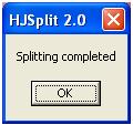 How to Split a File With HJSplit - Sagari chan