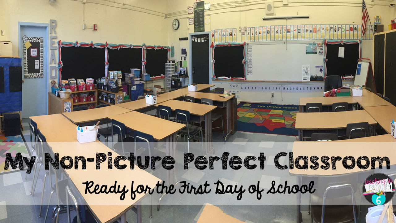 Boring Elementary Classroom