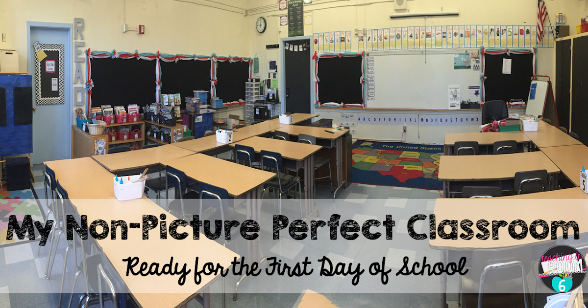 Unorganized Classroom