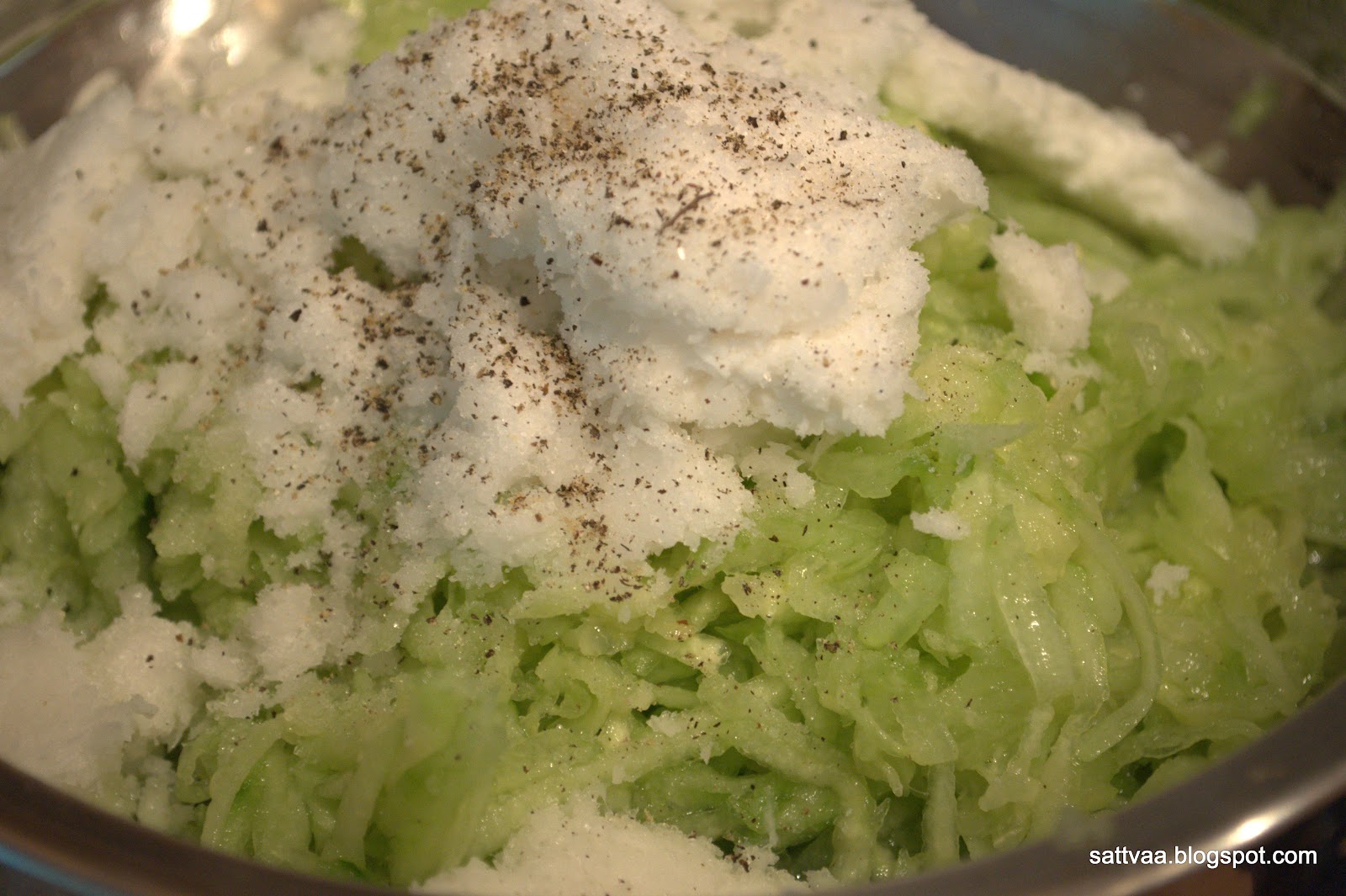 Sattvaa: Cucumber rave rotti - fusion of dosa and rotti