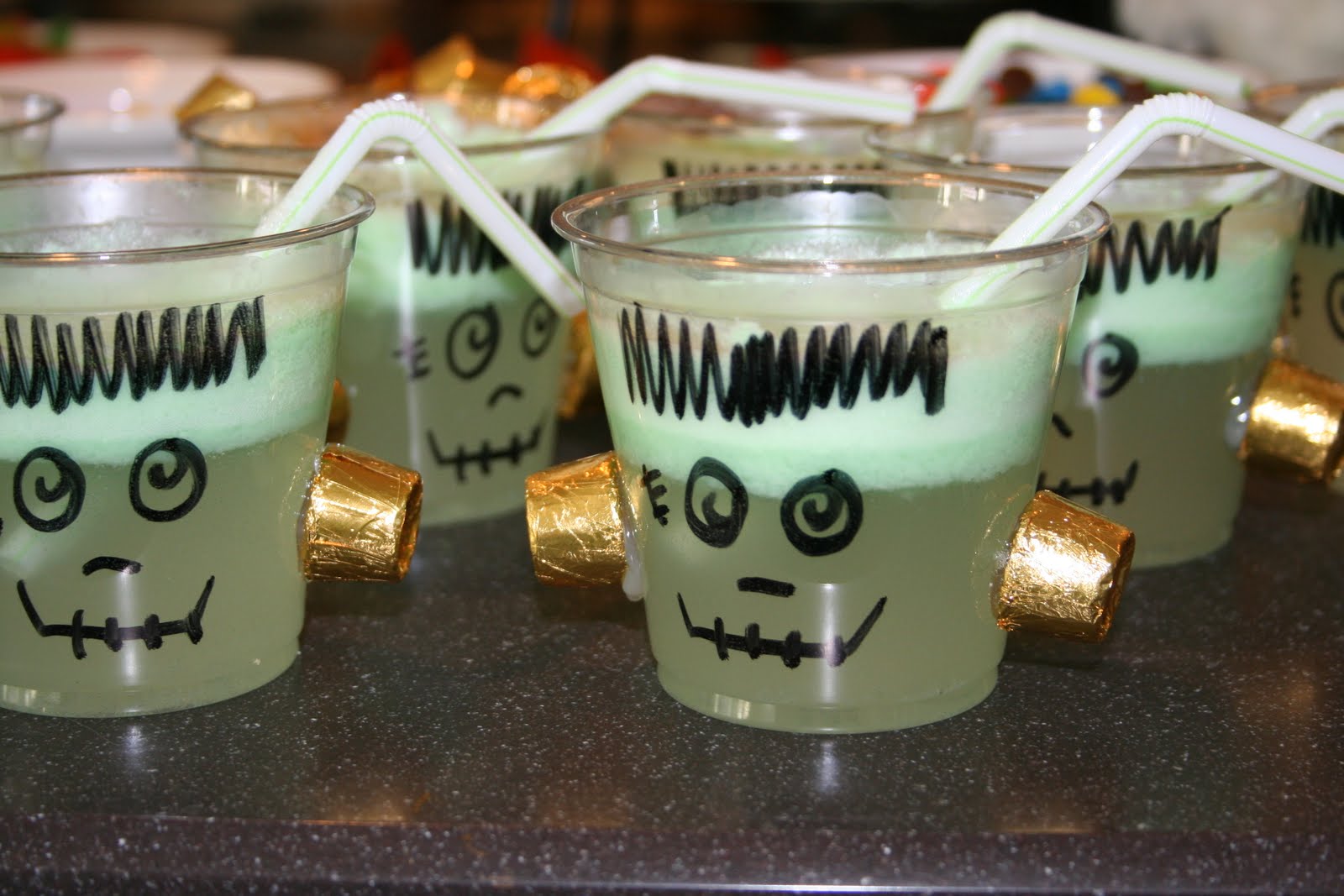 Cute Food For Kids?: 28 Halloween Drink Recipes For Kids