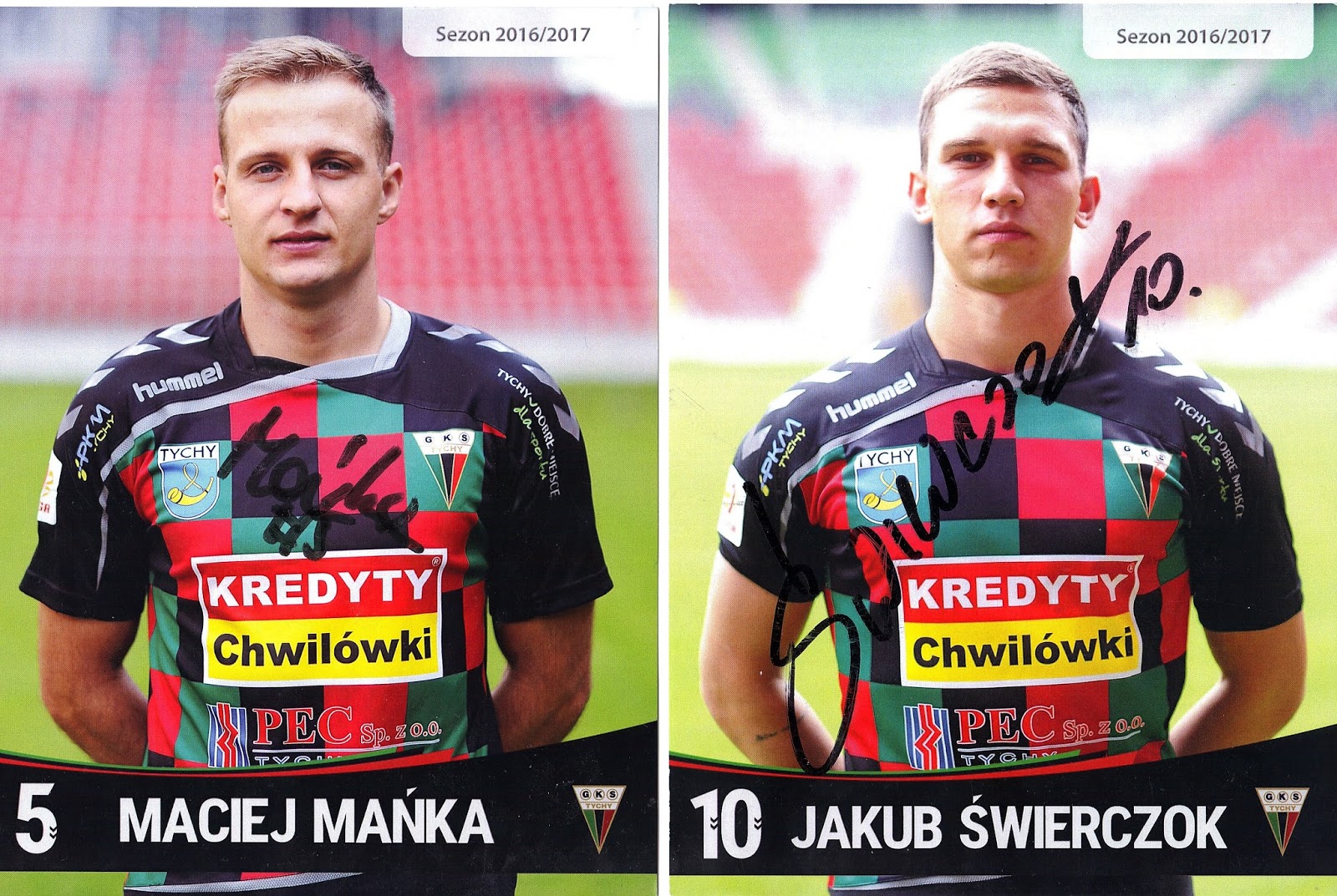 Autografy/Pamiątki Kamiloo: #44 GKS TYCHY