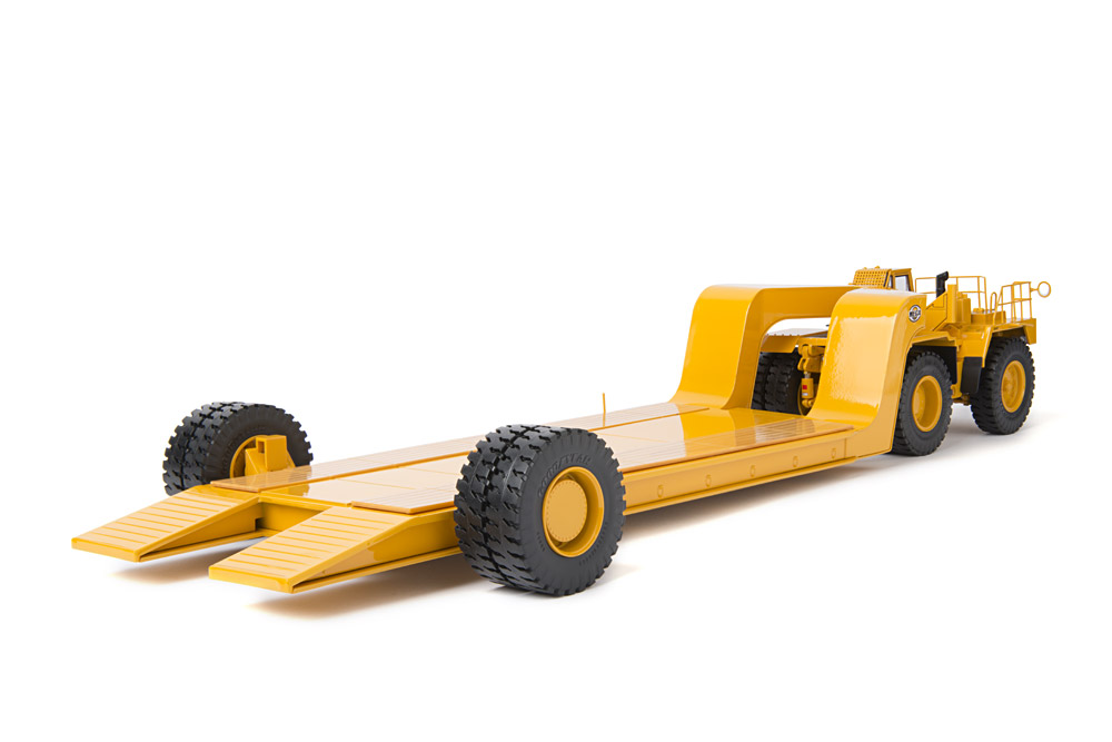 Cat 777 Haul Truck and 776 Tractor with MET-185 pre-production samples ...