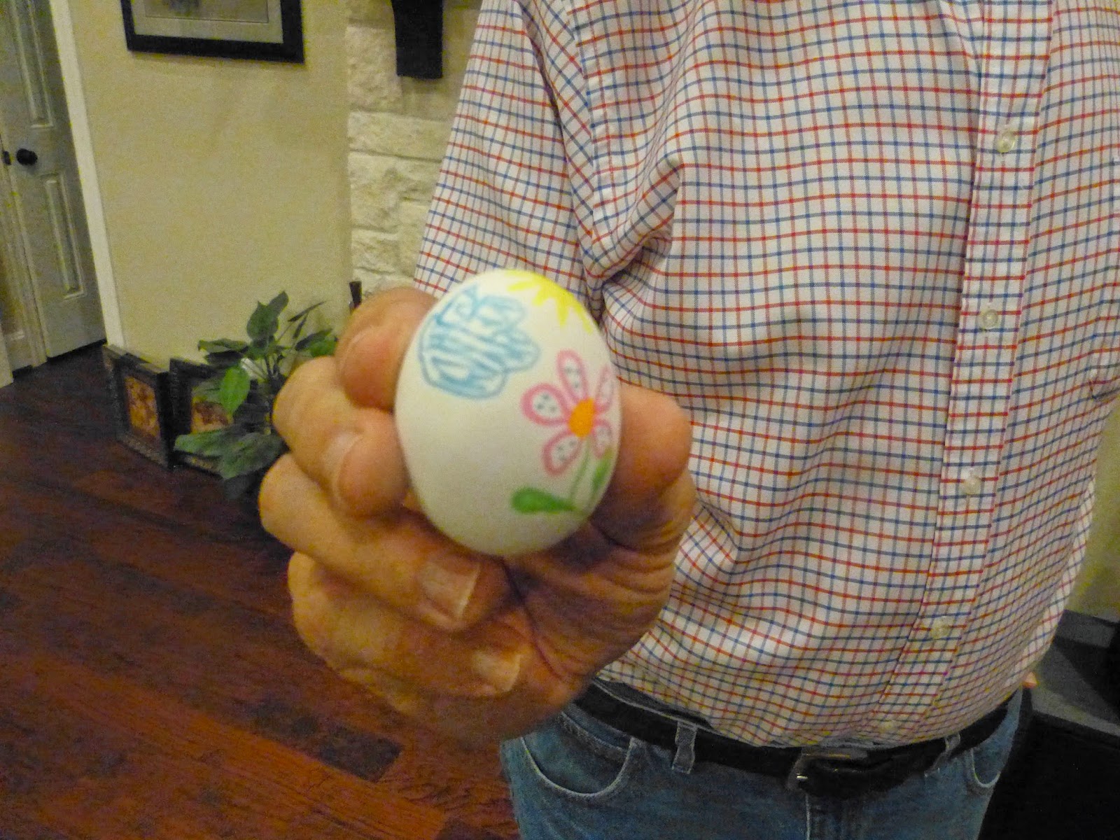 The Repatriated Gal: EASTER EGG-POCKING