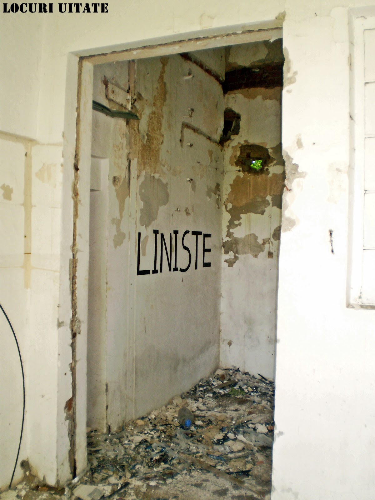 Chimopar / Intreprinderea Chimica Dudesti - Locuri uitate