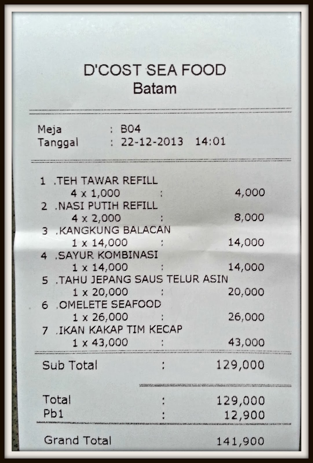 All-4-travel: Batam F&E Day 2