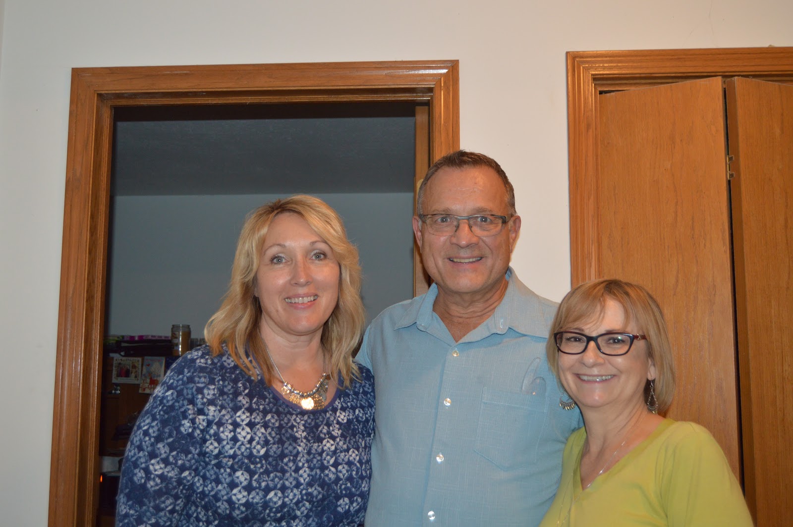 KnappNews: Enjoyed seeing many of David's siblings at a gathering in Iowa