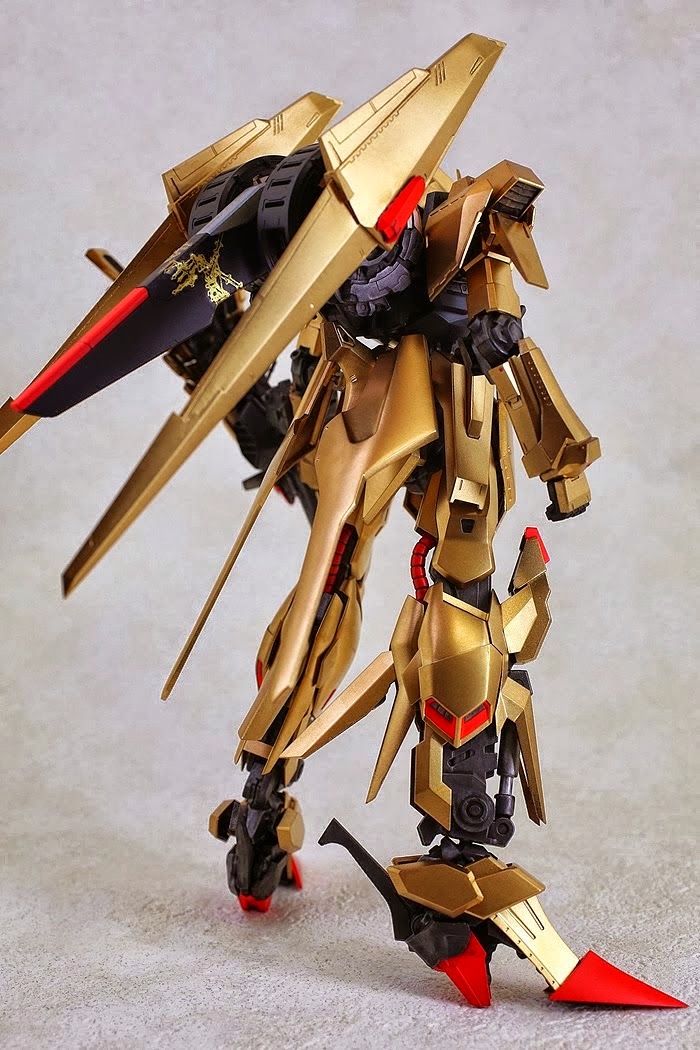 Custom Build:: MG 1/100 Delta Gundam "Gundam of Gold"