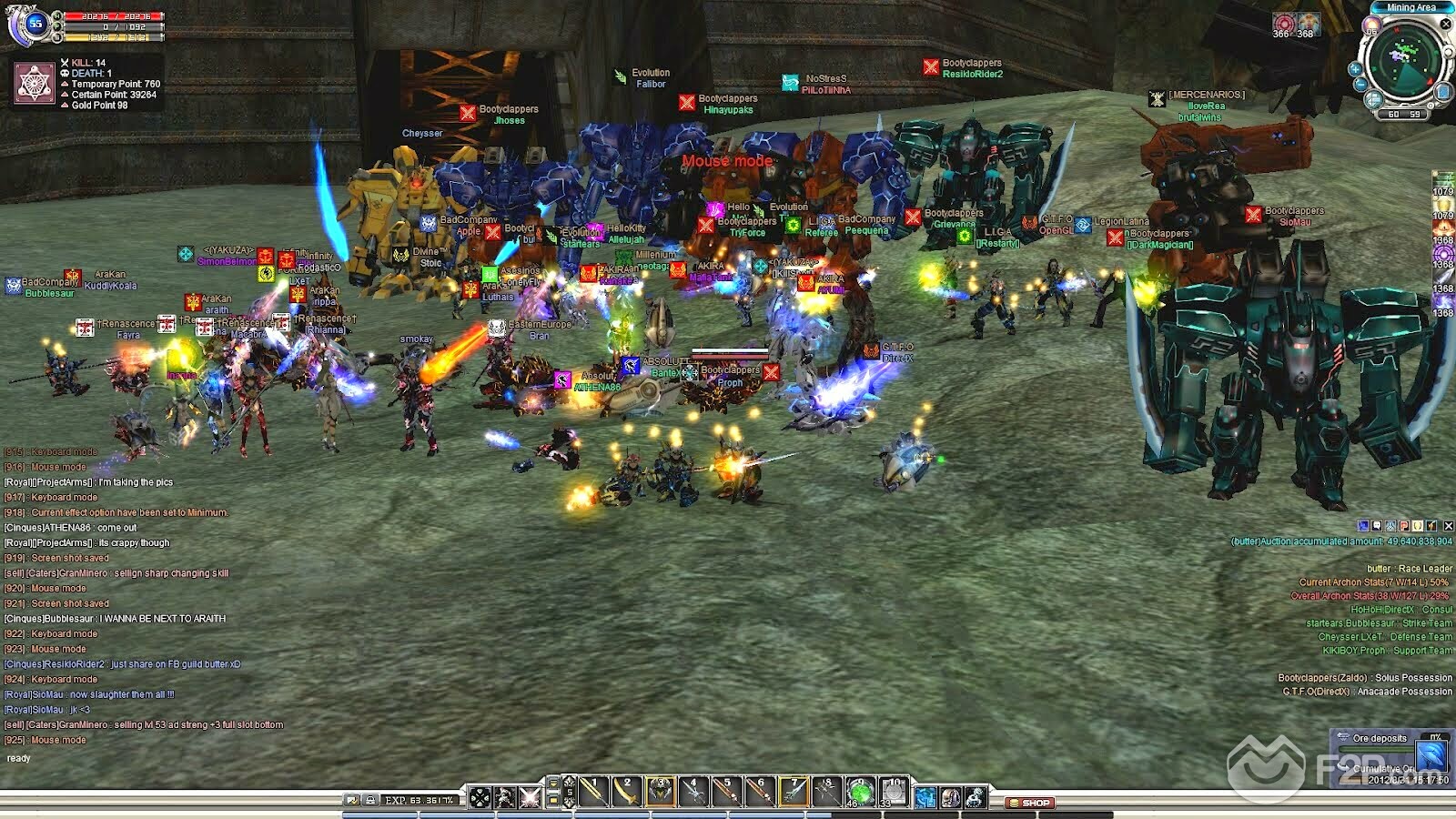 RF online, game online yang bertahan - ARTIKEL MAIN