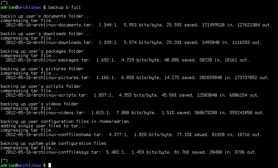 The Linux Chronicles: Painless Backup with Bash Script