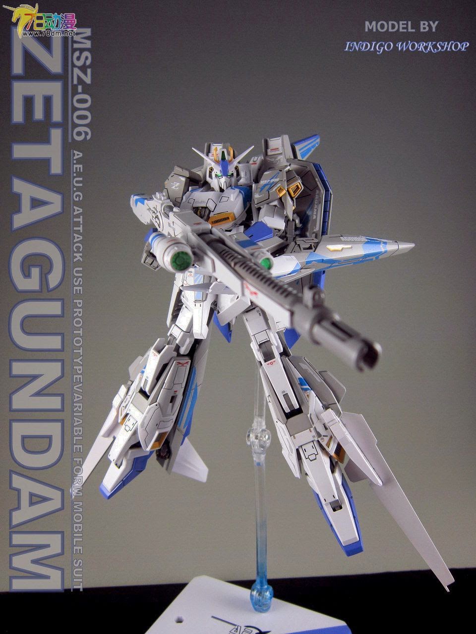 RG 1/144 High Maneuver Zeta III Gundam Custom Build