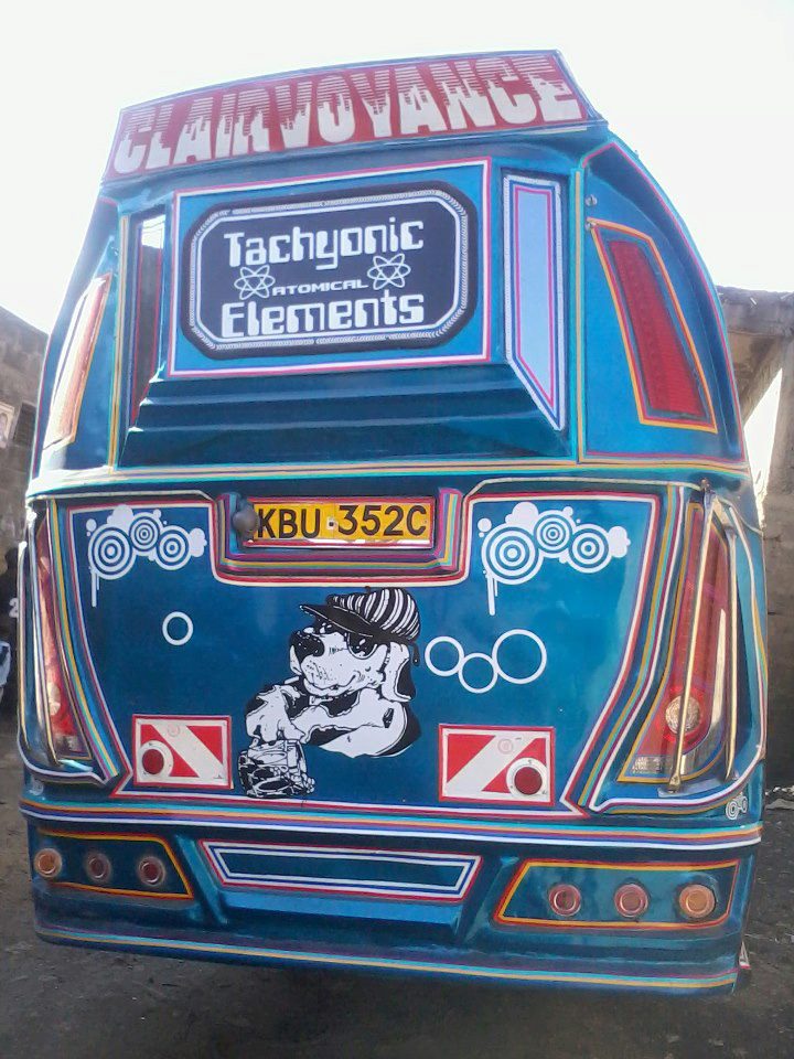 TROPICALIZER: Nairobi's MATATU