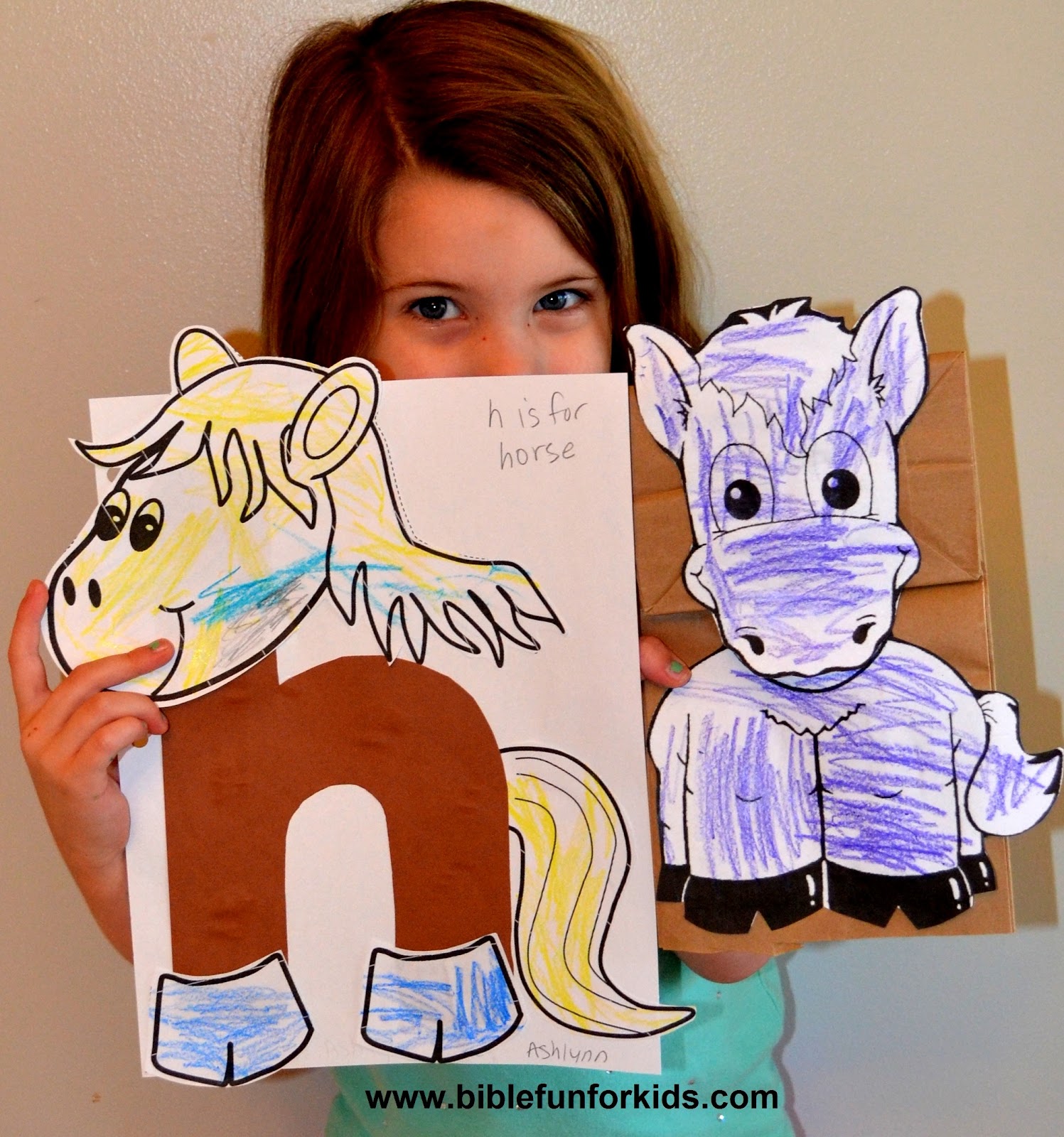 Bible Fun For Kids: Preschool Alphabet: H is for King Hezekiah