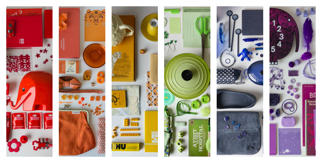 Good Things*: Twelve Months of Collecting Colour