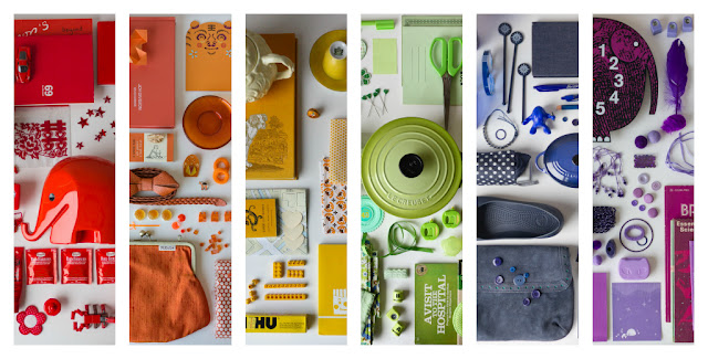 Good Things*: Twelve Months of Collecting Colour