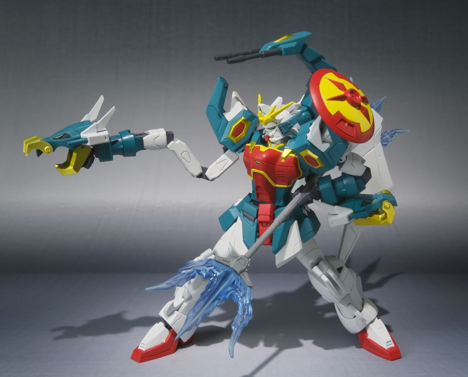 GUNDAM GUY: Robot Damashii (Side MS): Altron Gundam - Wallpaper Size ...