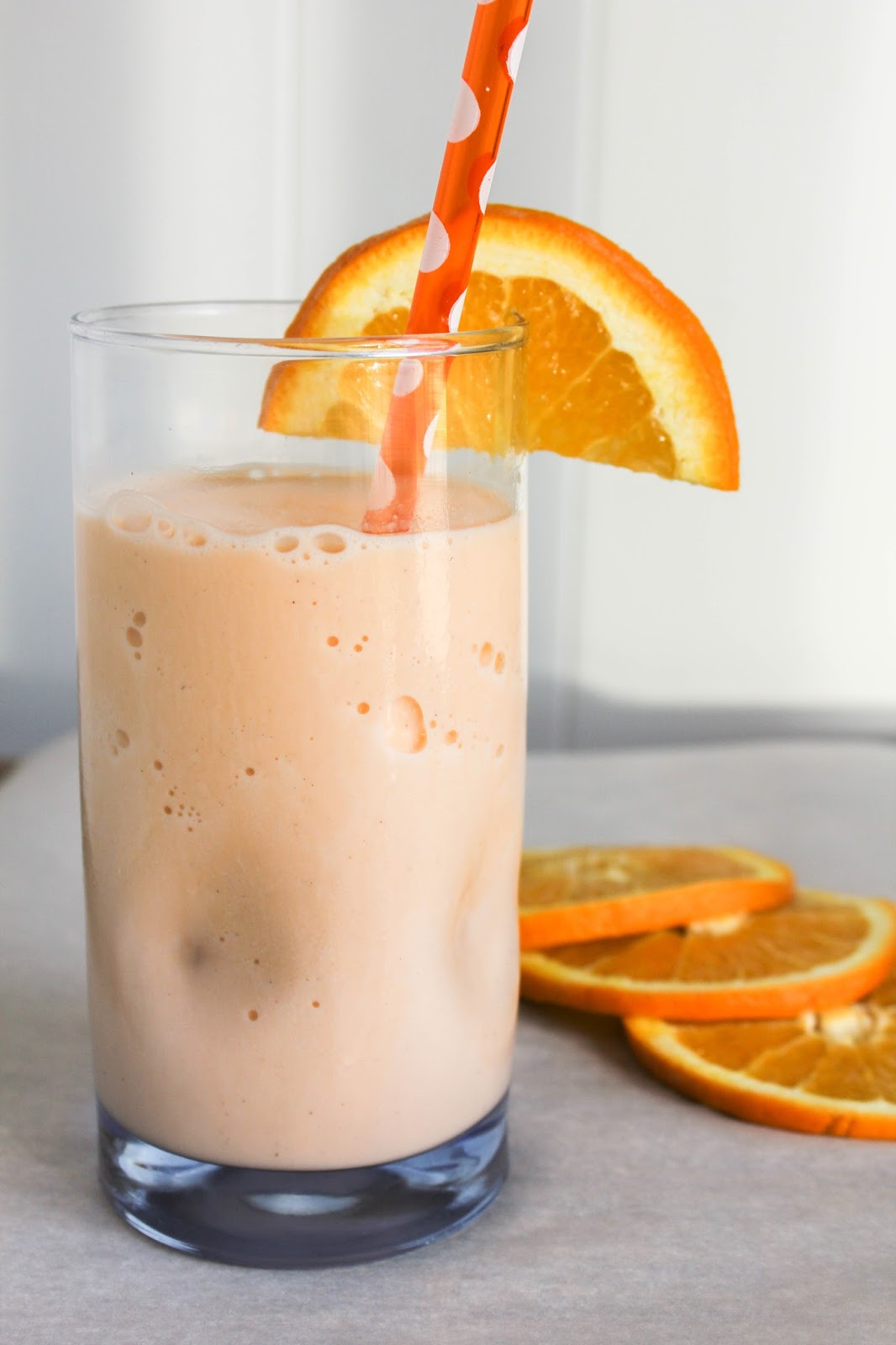 Orange Cream Shake