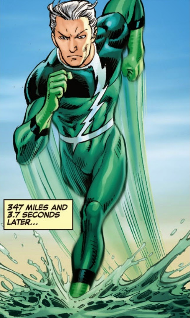 Universo Animangá: Marvel Comics: Mercúrio