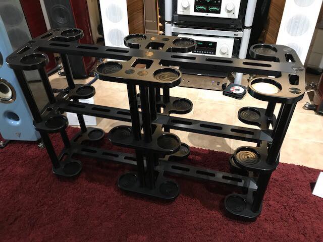 HRS SXR HIGH END AUDIO RACK ASSEMBLY – M & S | Ultimate High-Fidelity