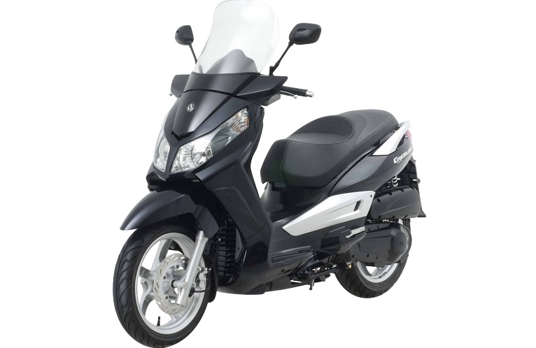 Citycom 300i "Black" : o dia a dia em SP...: Brevê para Citycom 300i.