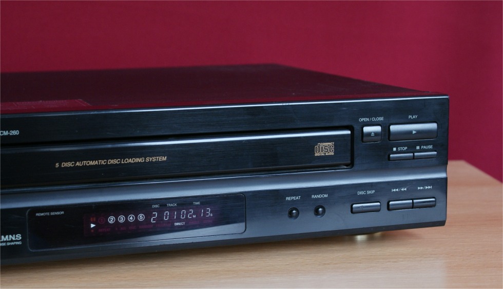 Denon DCM-260 - CD Player | AudioBaza