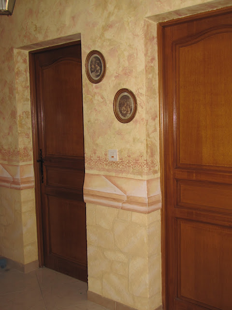 Peinture Décorative Artisanale Didier Roussel: Chaux spatulé en trois ...