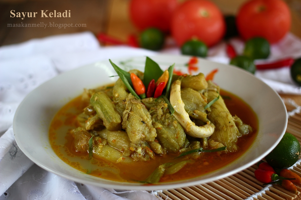 Masakan Melly: Sayur Batang Keladi So Yummylicious