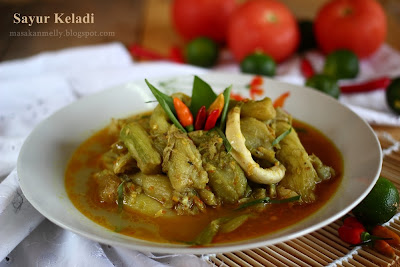 Resep Sayur Batang Keladi Dan Sayur Talas (Lompong) | Resep Kue Kering ...