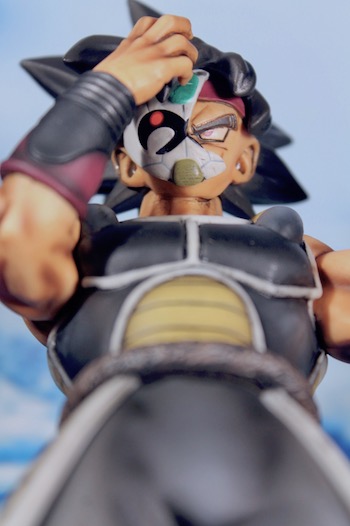 Dennis-Toys: Dragon Ball DBZ Bardock Masked Saiyan Heroes DXF 7th ...