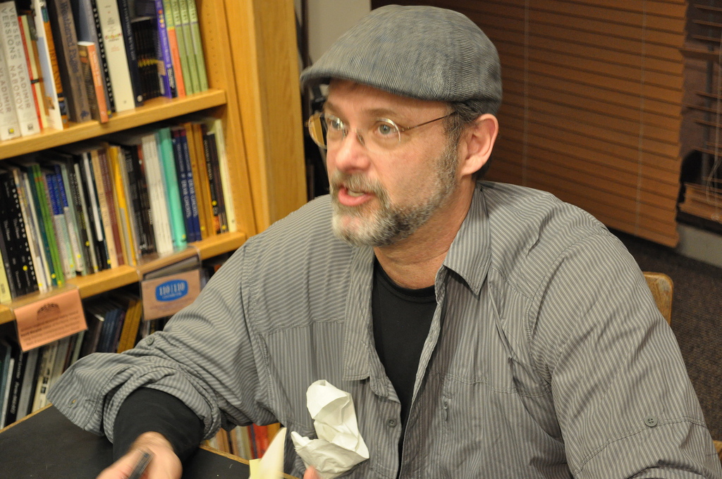 El Libro en Blanco: Recordando Christopher Moore