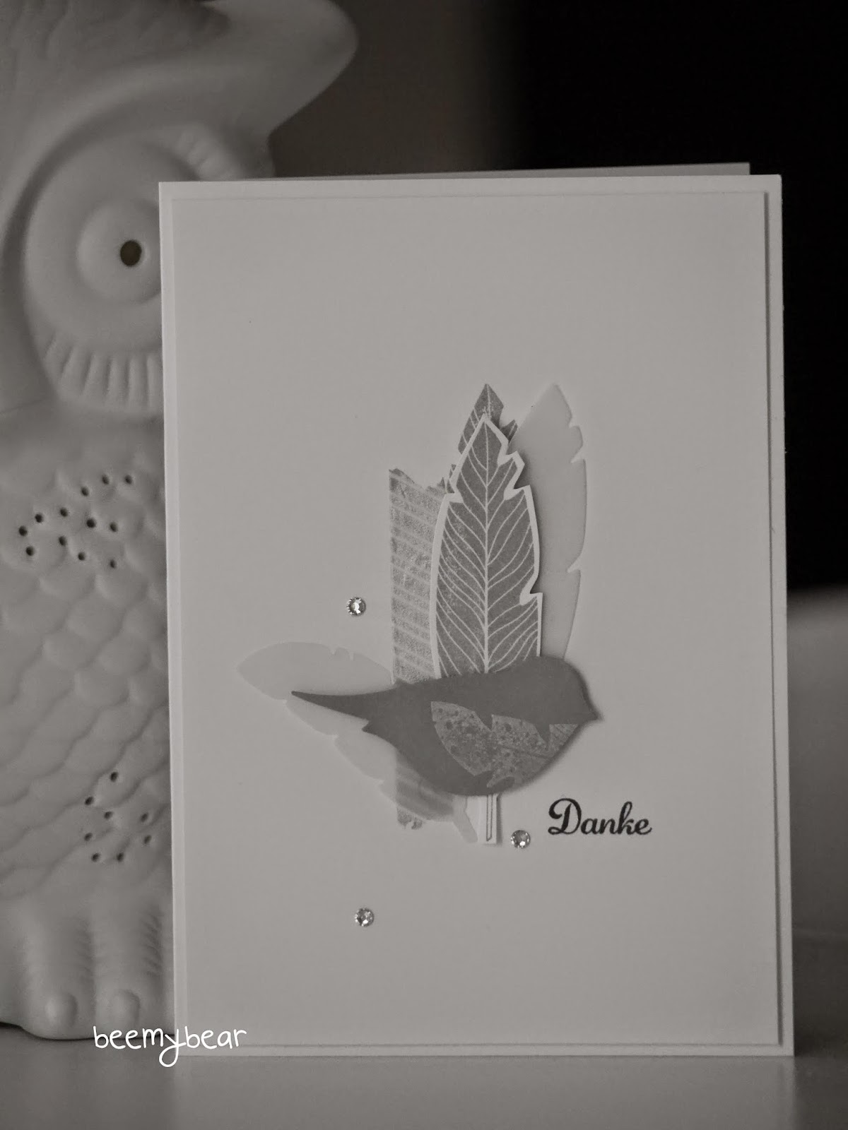 Beemybear: Federn, die erste