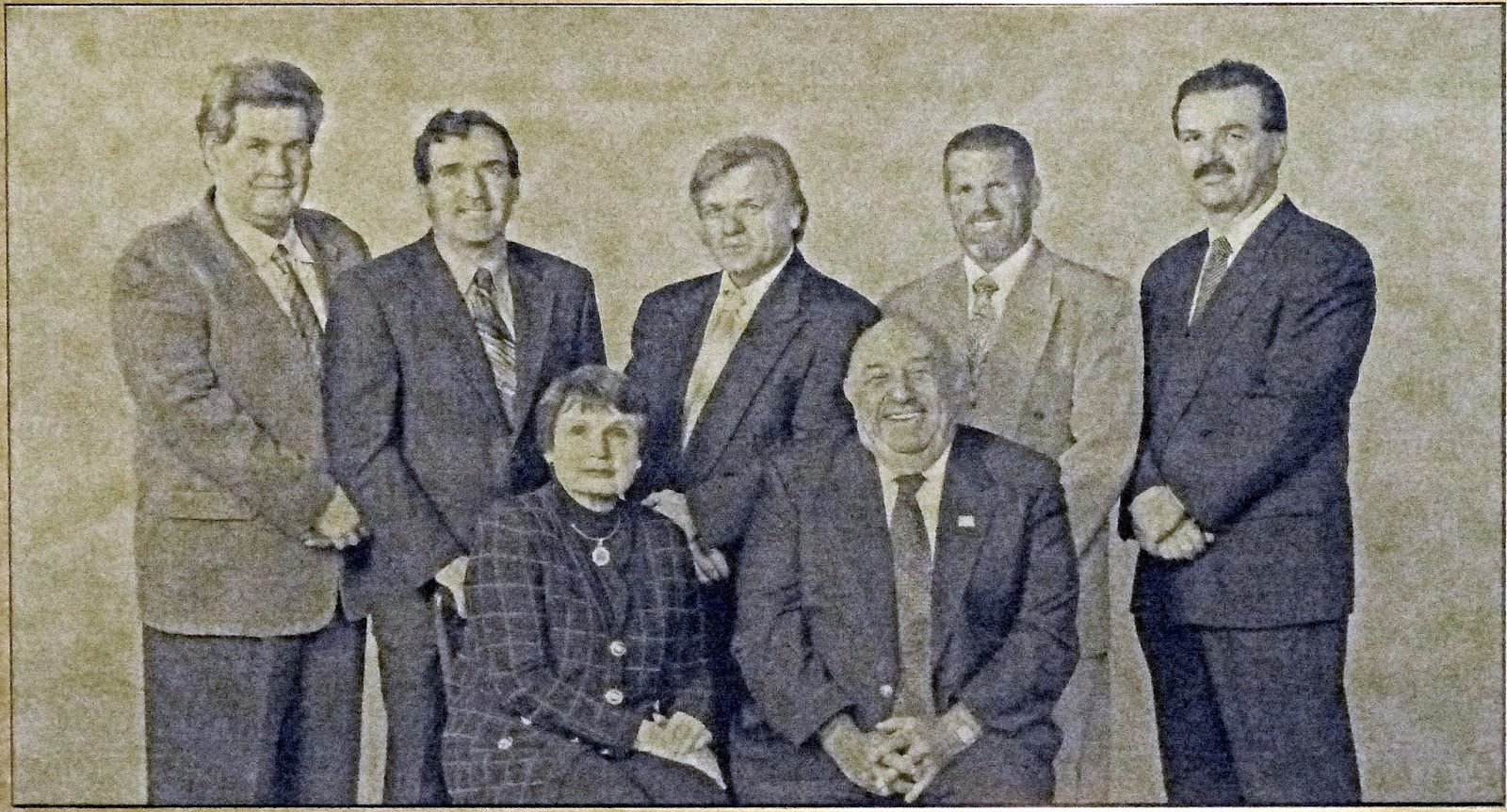 The Portrait Gallery: Kenneth E. Behring