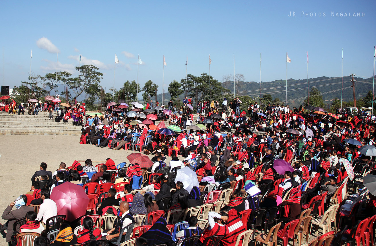 Lotha Tokhu Emong Festival Photos - Kohima Nagaland [Part]