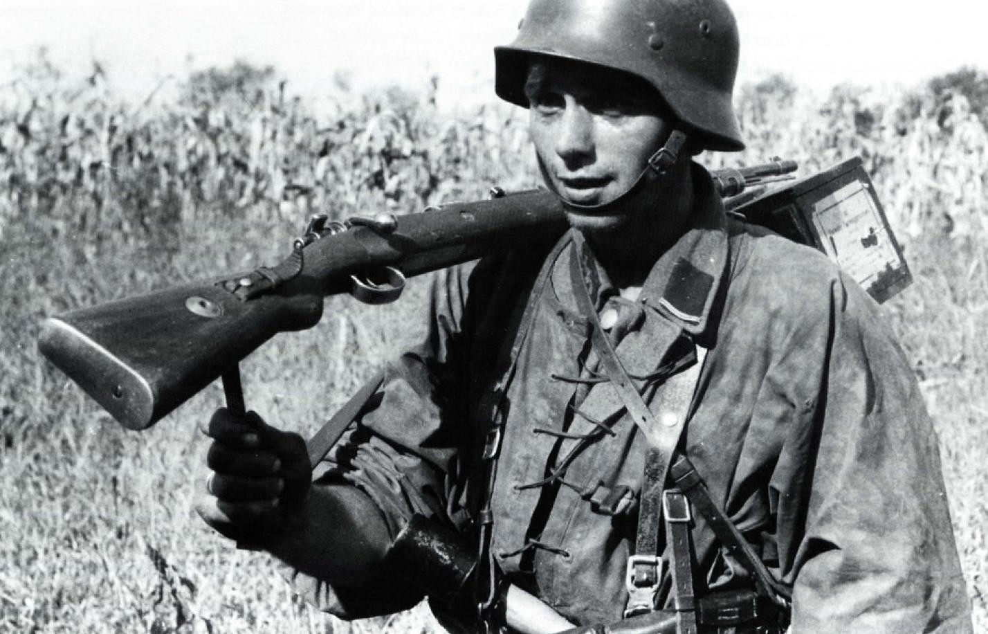 NAZI JERMAN: Foto Landser / Soldat Wehrmacht