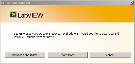Desarrollo de Productos Electrónicos: 5-Añadir Add-ons a LabVIEW con JKI