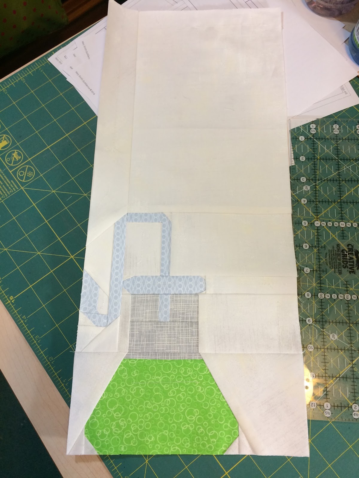 Mama Spark's World: Mad Science Quilt (Pattern Tester edition)