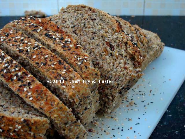 Obsesi Roti 33: Roti Biji-Bijian | Just Try & Taste