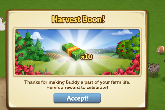 Farmville 2 Free 10 Farm Bucks - Farmville-2-FreeReward