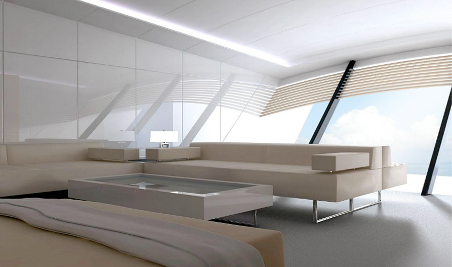 If It's Hip, It's Here (Archives): The Paradigm 180 Yacht by Pama ...