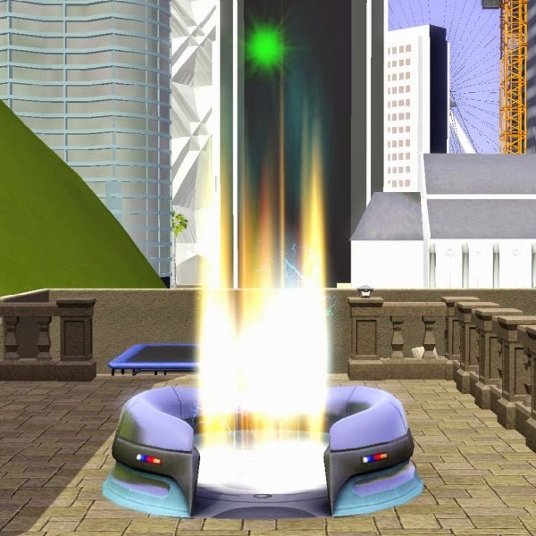 Simming in Magnificent Style: Teleporter