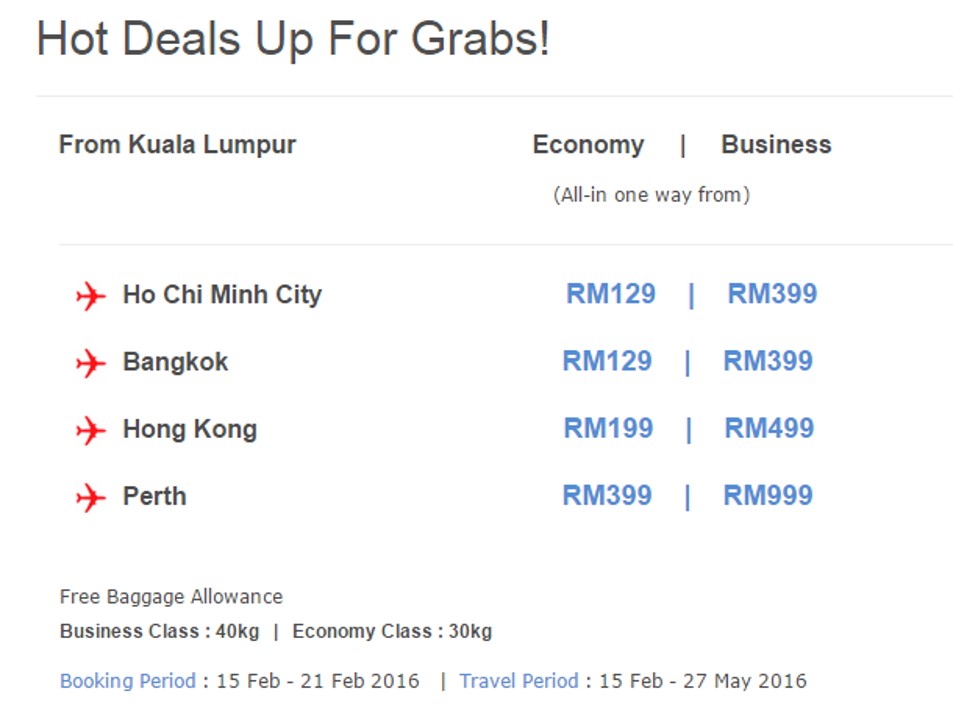 Malindor Air 促销！飞往曼谷只从RM129起 - Leesharing