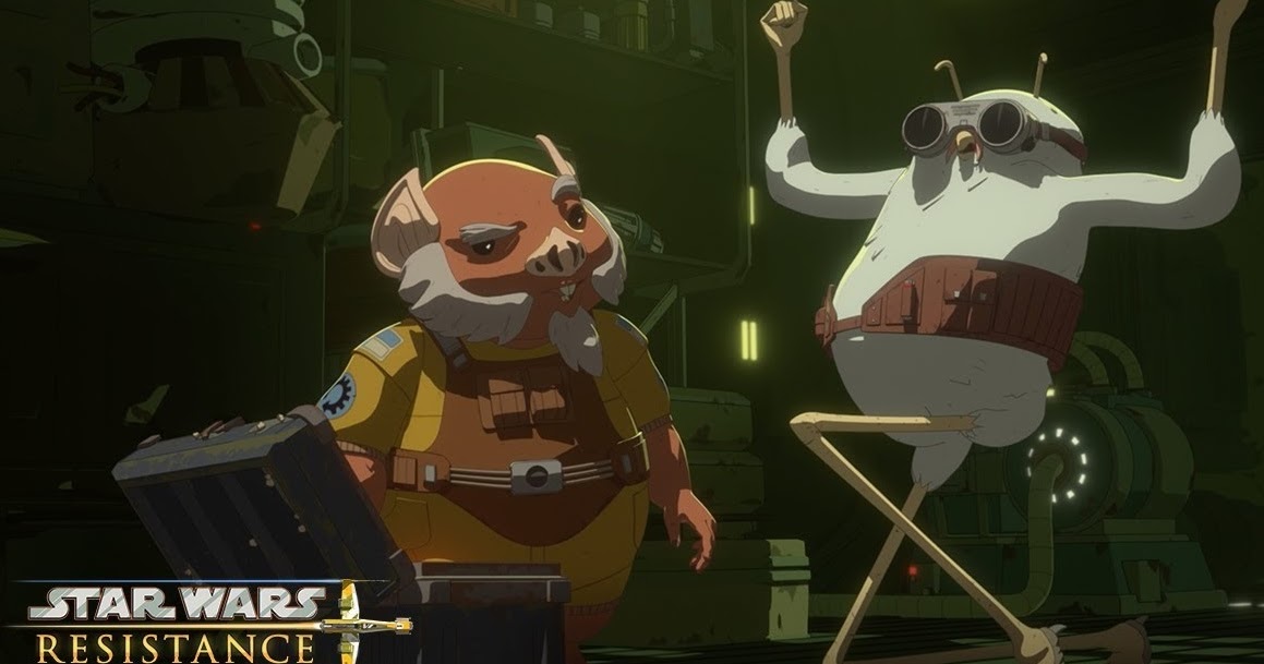 Three New 'Star Wars Resistance' Shorts Released Online | The Star Wars ...