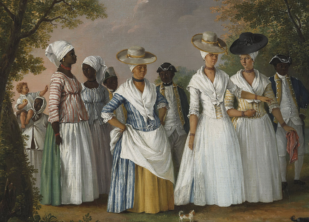 AfriClassical: John Malveaux: Free Woman of Color with Quadroon ...