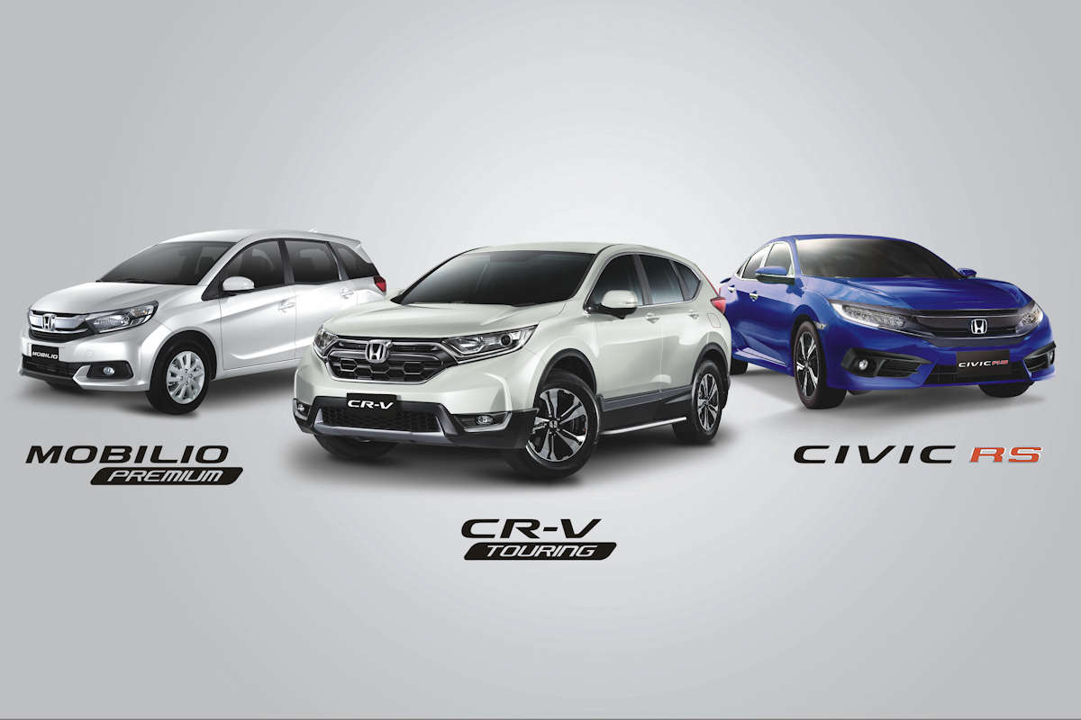 Honda Cars Philippines Reveals Limited Edition CR-V, Civic, and Mobilio ...