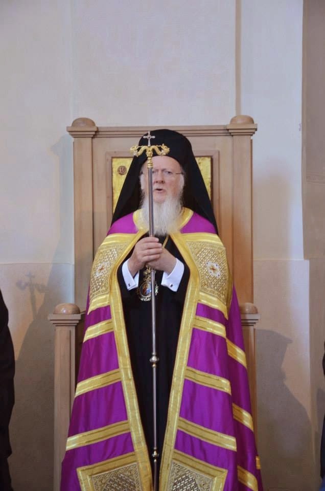 ΦΩΣ ΦΑΝΑΡΙΟΥ: Η ΧΟΡΟΣΤΑΣΙΑ ΤΟΥ ΟΙΚΟΥΜΕΝΙΚΟΥ ΠΑΤΡΙΑΡΧΟΥ ΣΤΟΝ ΑΓΙΟ ...